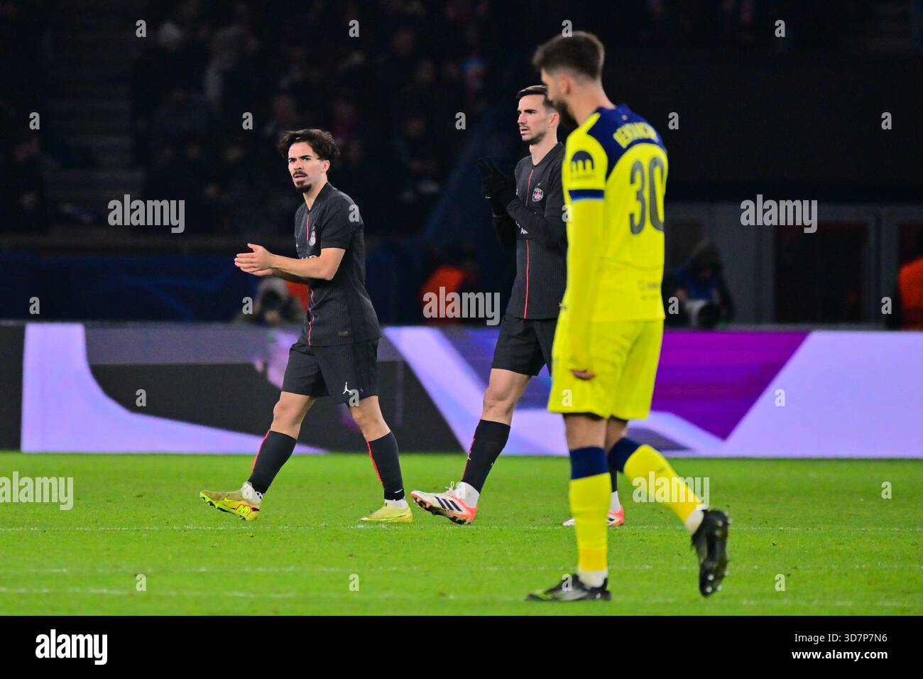 26th November 2025; Parc des Princes, Paris, France; Champions League ...