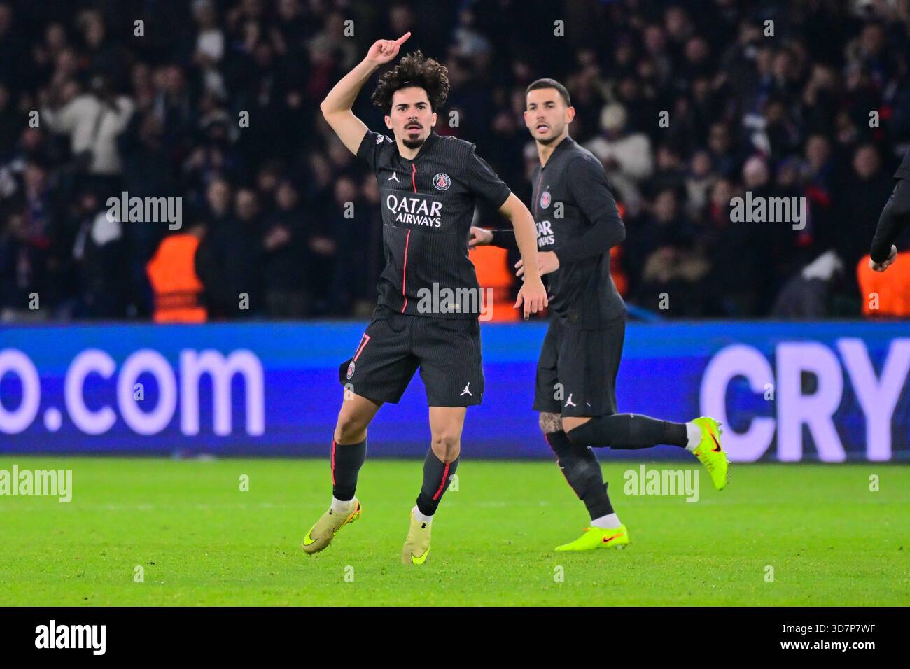 26th November 2025; Parc des Princes, Paris, France; Champions League ...