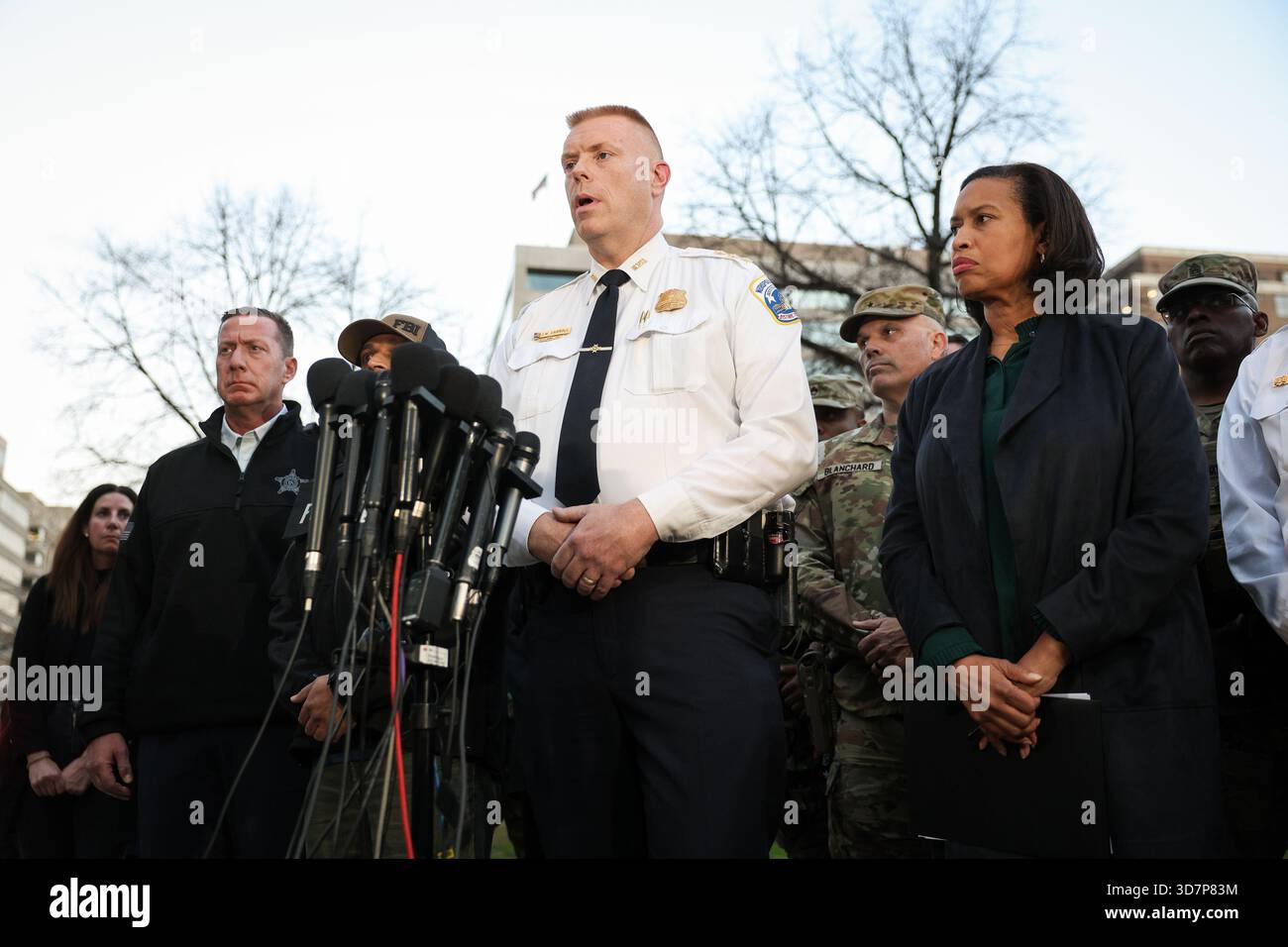 Executive Assistant Chief of the Metropolitan Police Department Jeffery ...