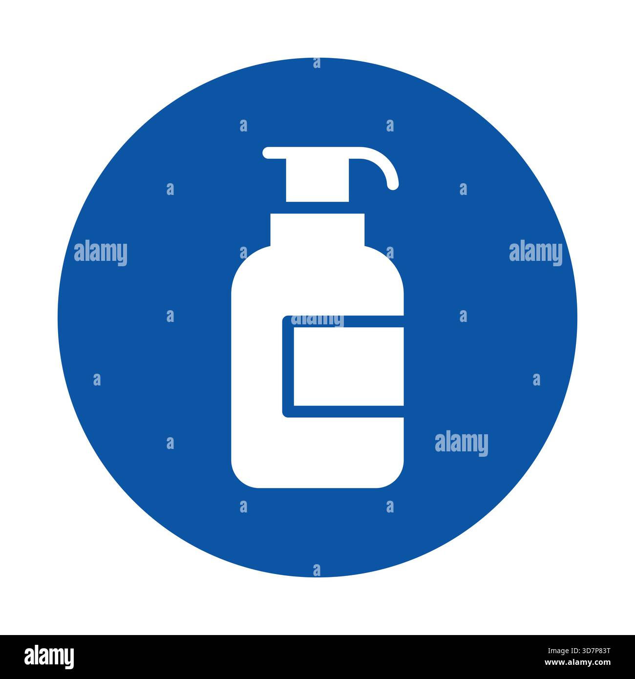 Treatment pump icon simple Stock Vector Images - Alamy