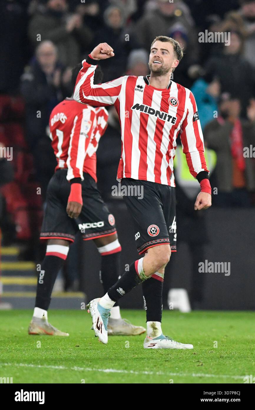 during the Sheffield United v Portsmouth EFL Sky Bet Championship match ...