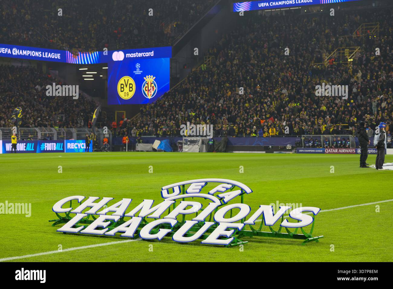 Dortmund, Germany, November 25, 2025: Champions League - 2025/2026 ...