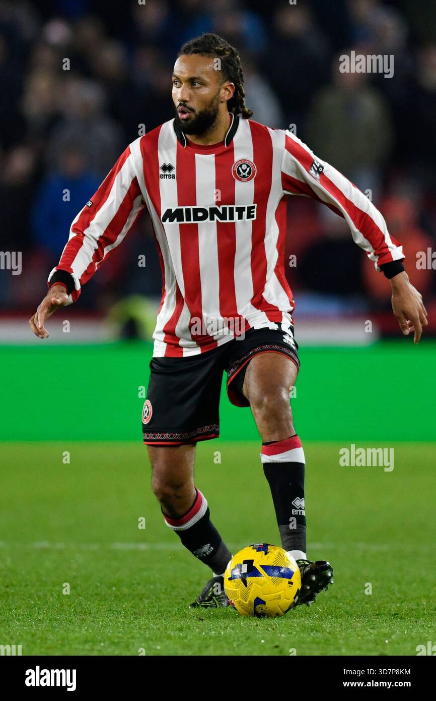 during the Sheffield United v Portsmouth EFL Sky Bet Championship match ...