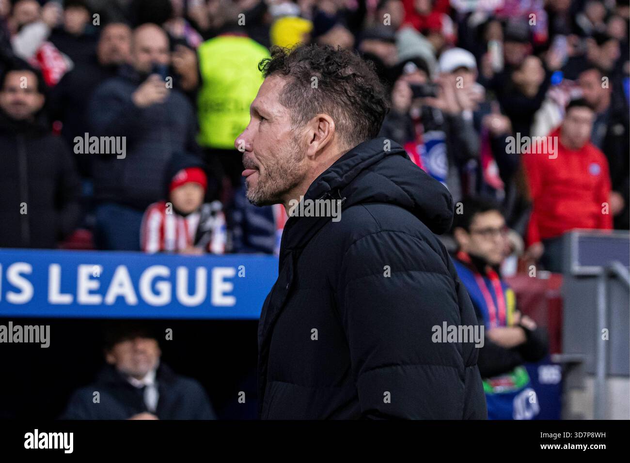 UEFA Champions League opening phase soccer match between Atletico ...