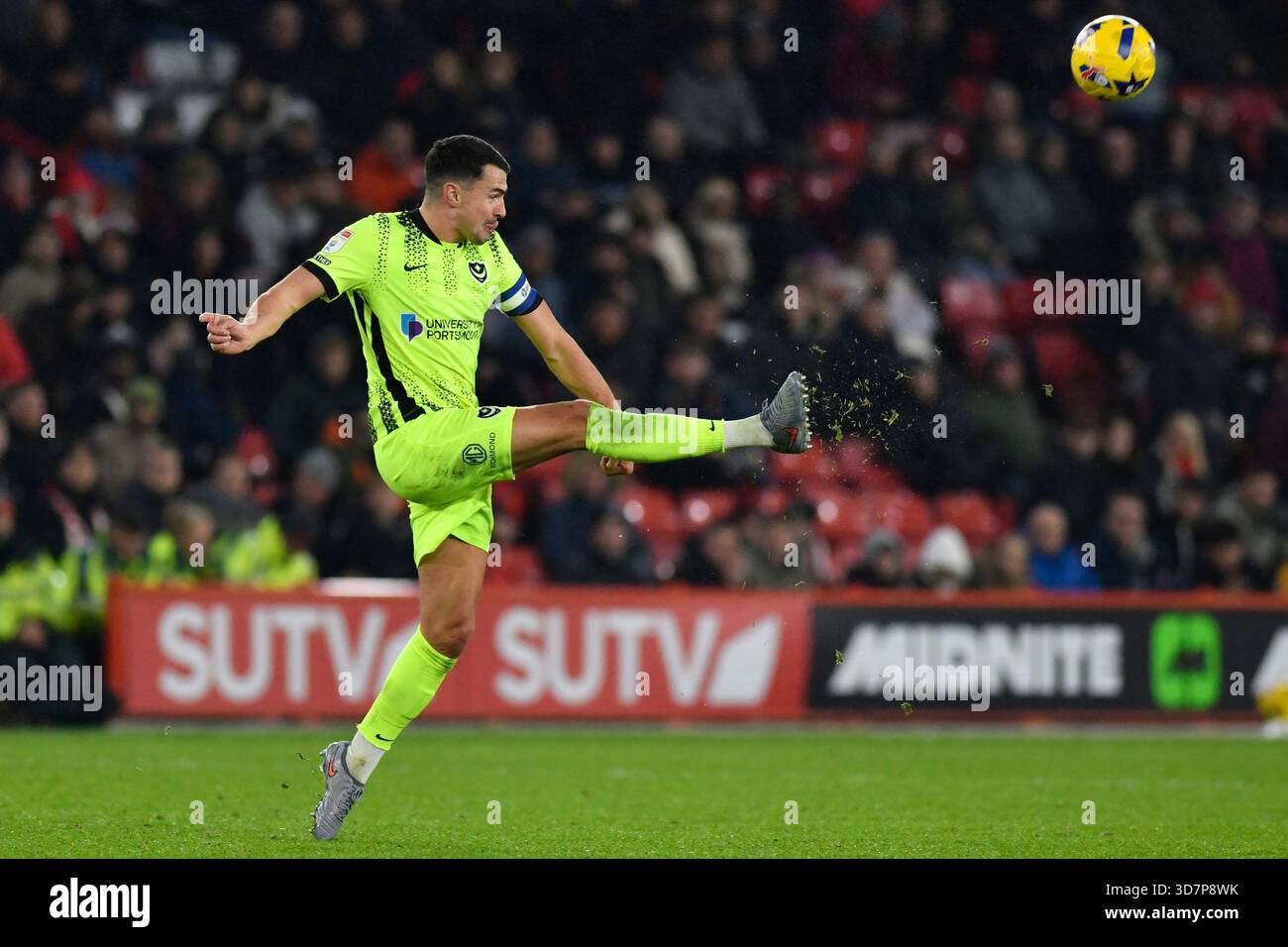 during the Sheffield United v Portsmouth EFL Sky Bet Championship match ...