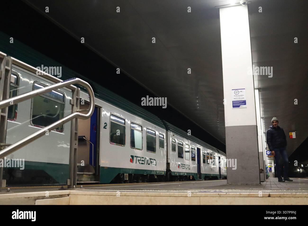 November 26, 2025, Milan, Italy: Milan (Italy), 11/26/2025 - Rail ...