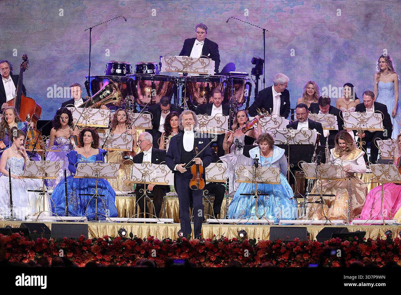 Croatia, Zagreb, 261125. Concert Andre Rieu and Johann Strauss ...