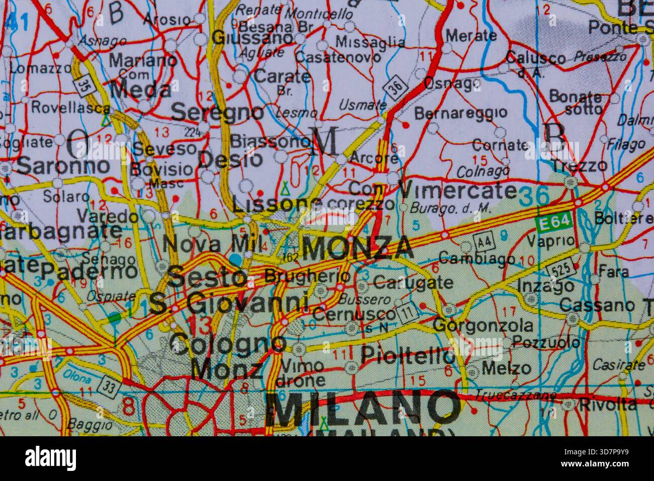 Monza city hi-res stock photography and images - Alamy
