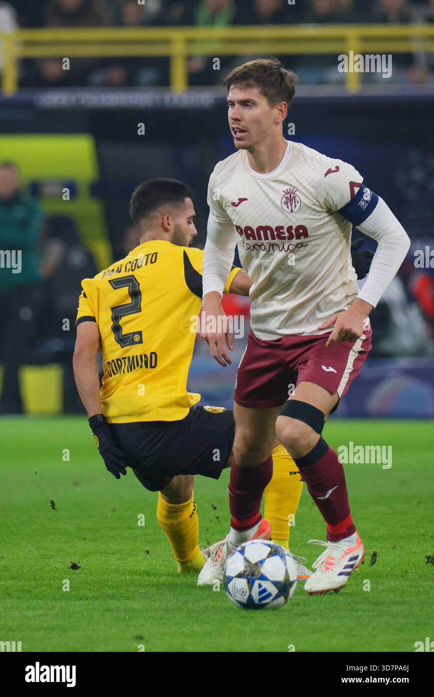 Dortmund, Germany November 25, 2025: Champions League - 2025/2026 - Borussia Dortmund vs. FC ...