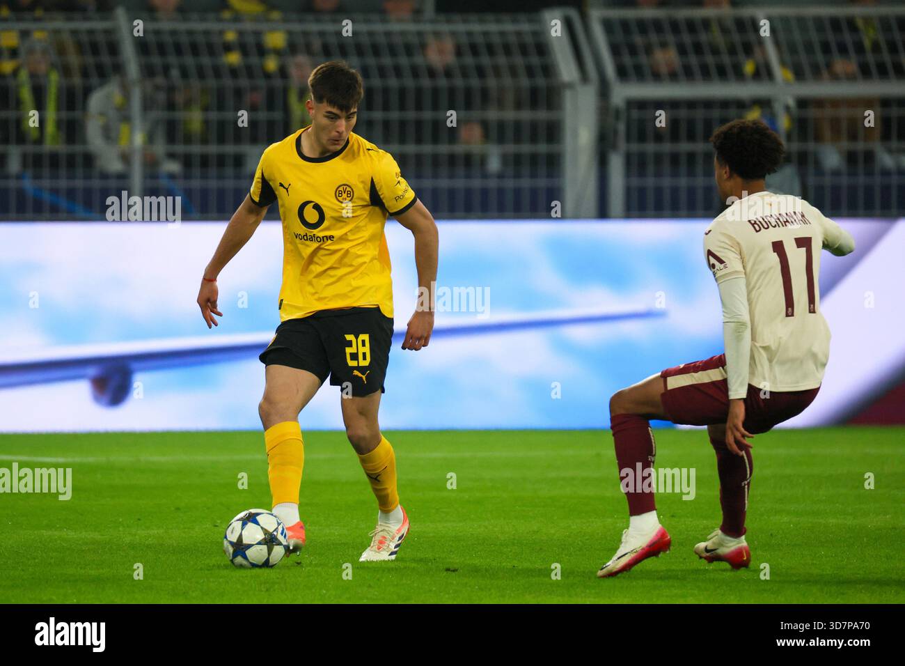 Dortmund, Germany November 25, 2025: Champions League - 2025/2026 ...