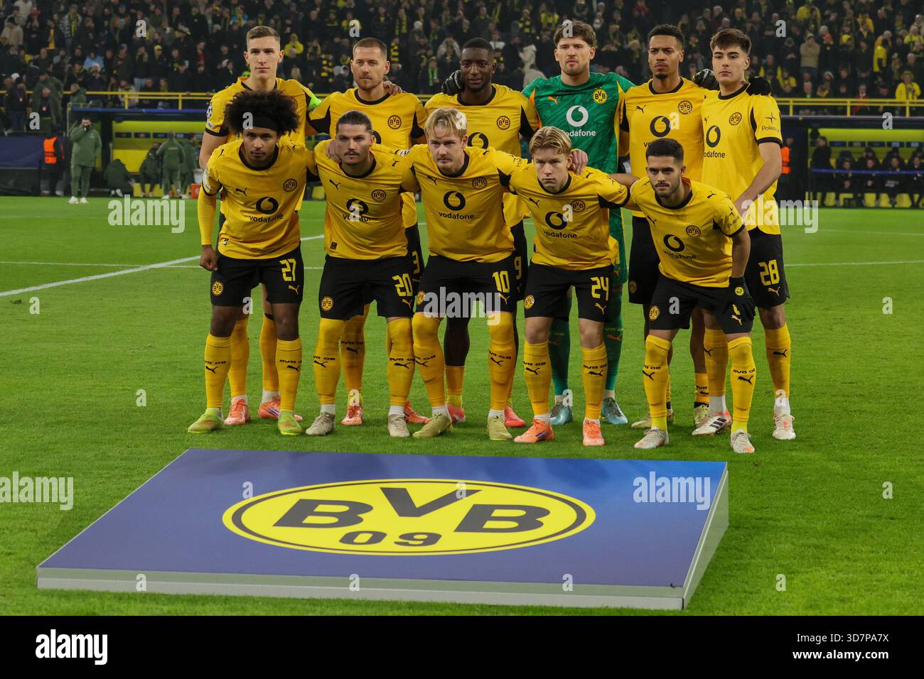 Dortmund, Germany November 25, 2025: Champions League - 2025/2026 ...