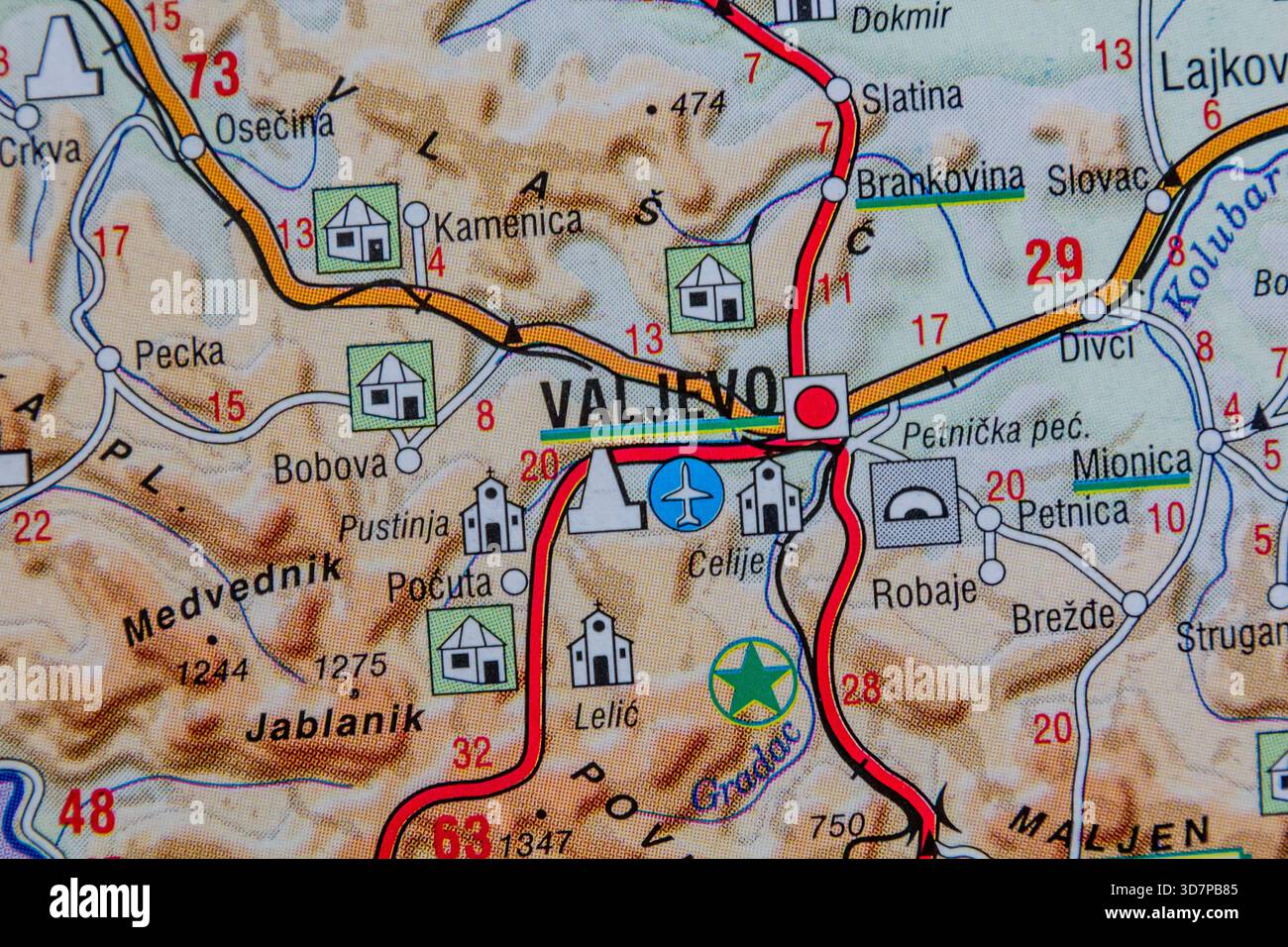 Valjevo hi-res stock photography and images - Alamy