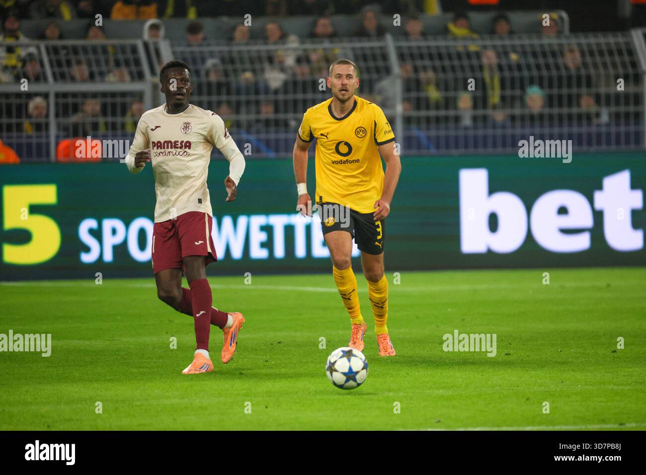 Dortmund, Germany November 25, 2025: Champions League - 2025/2026 ...