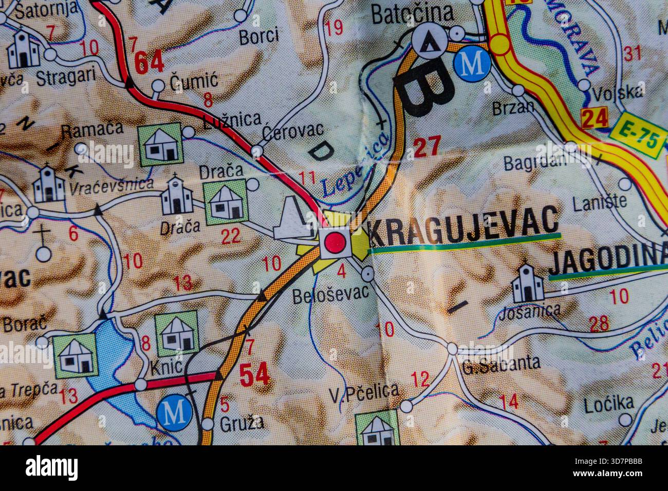 Kragujevac serbia on road hi-res stock photography and images - Alamy