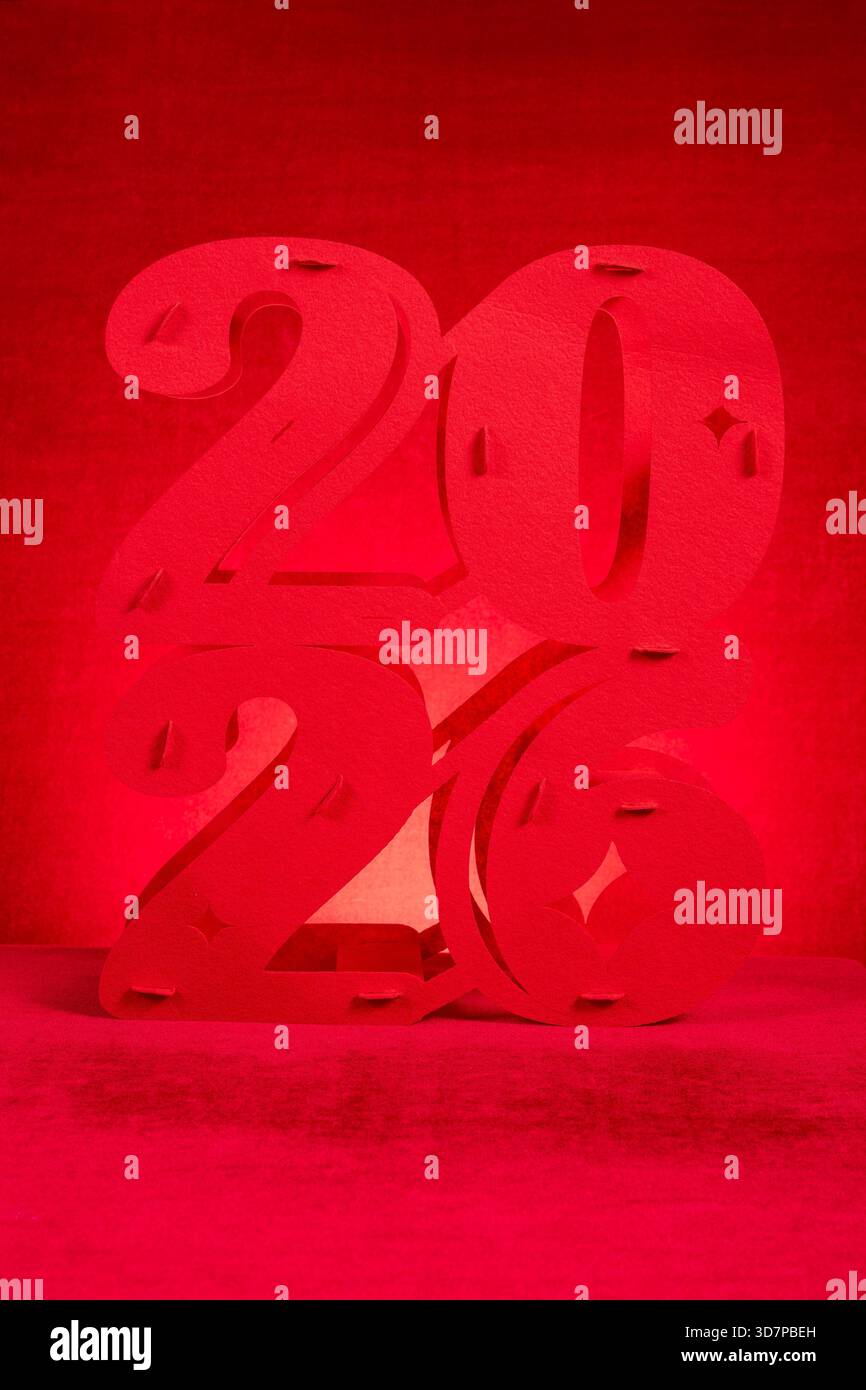 Year 2026 chinese zodiac hi-res stock photography and images - Alamy