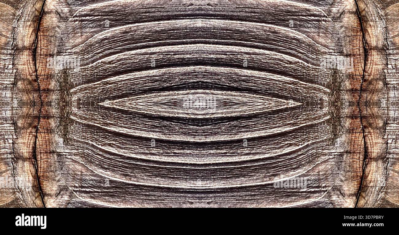 Decorative frame created from the double-symmetry composite image of ...