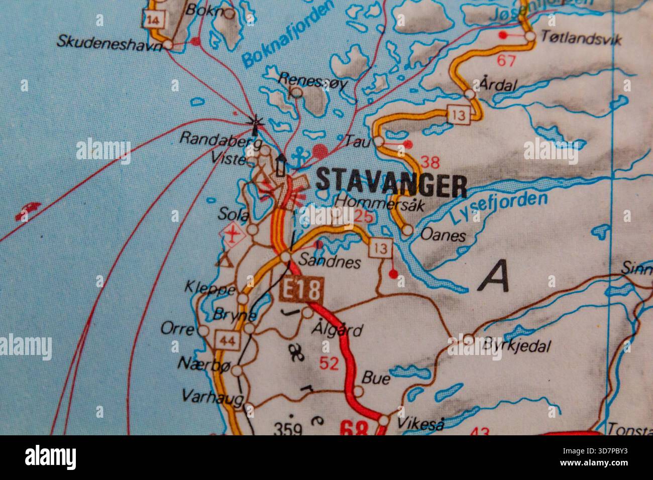 Stavanger norway on road hi-res stock photography and images - Alamy