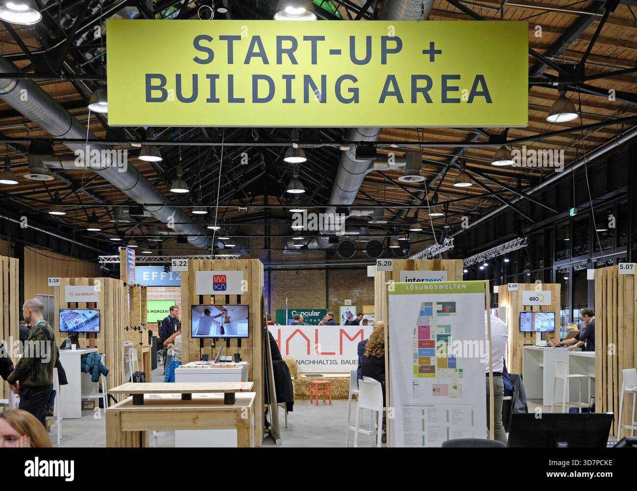 Start-Up Building Area Berlin,20.11.2025: Klimafestival für die ...