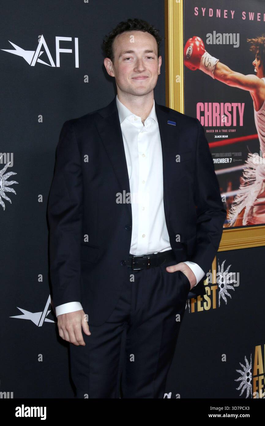 2025 AFI FEST - "Christy" Premiere at the TCL Chinese Theater IMAX on October 25, 2025 in Los ...