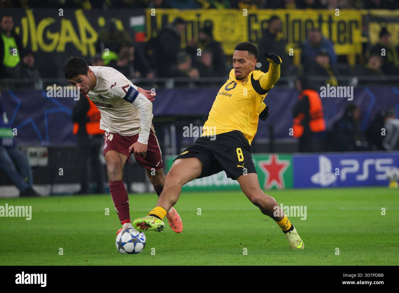 Dortmund, Germany November 25, 2025: Champions League - 2025/2026 ...