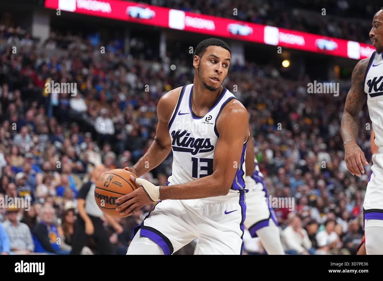 Sacramento Kings forward Keegan Murray (13) in the second half of an ...