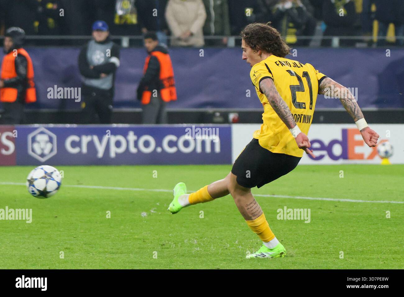Dortmund, Germany November 25, 2025: Champions League - 2025/2026 ...
