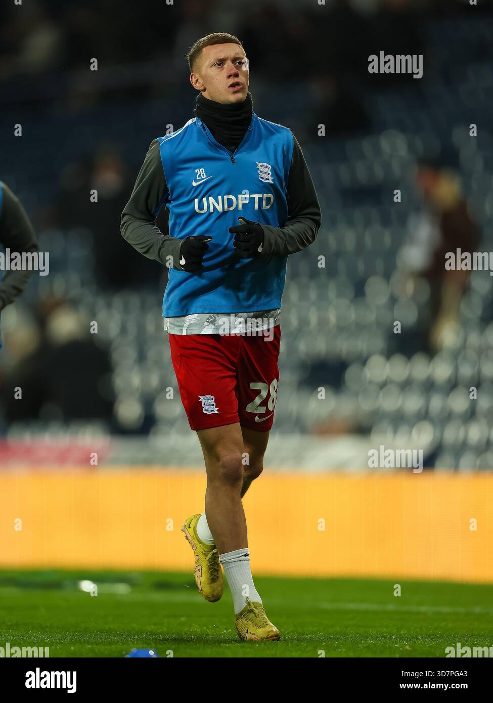 WEST BROMWICH, ENGLAND - NOVEMBER 26: Jay Stansfield of Birmingham City ...