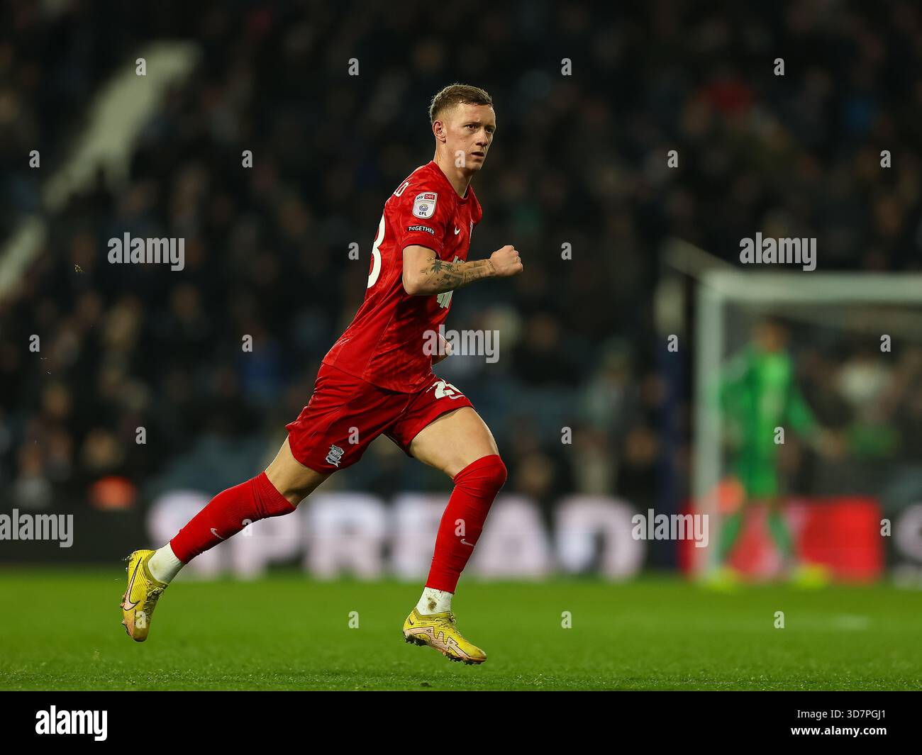 WEST BROMWICH, ENGLAND - NOVEMBER 26: Jay Stansfield of Birmingham City ...