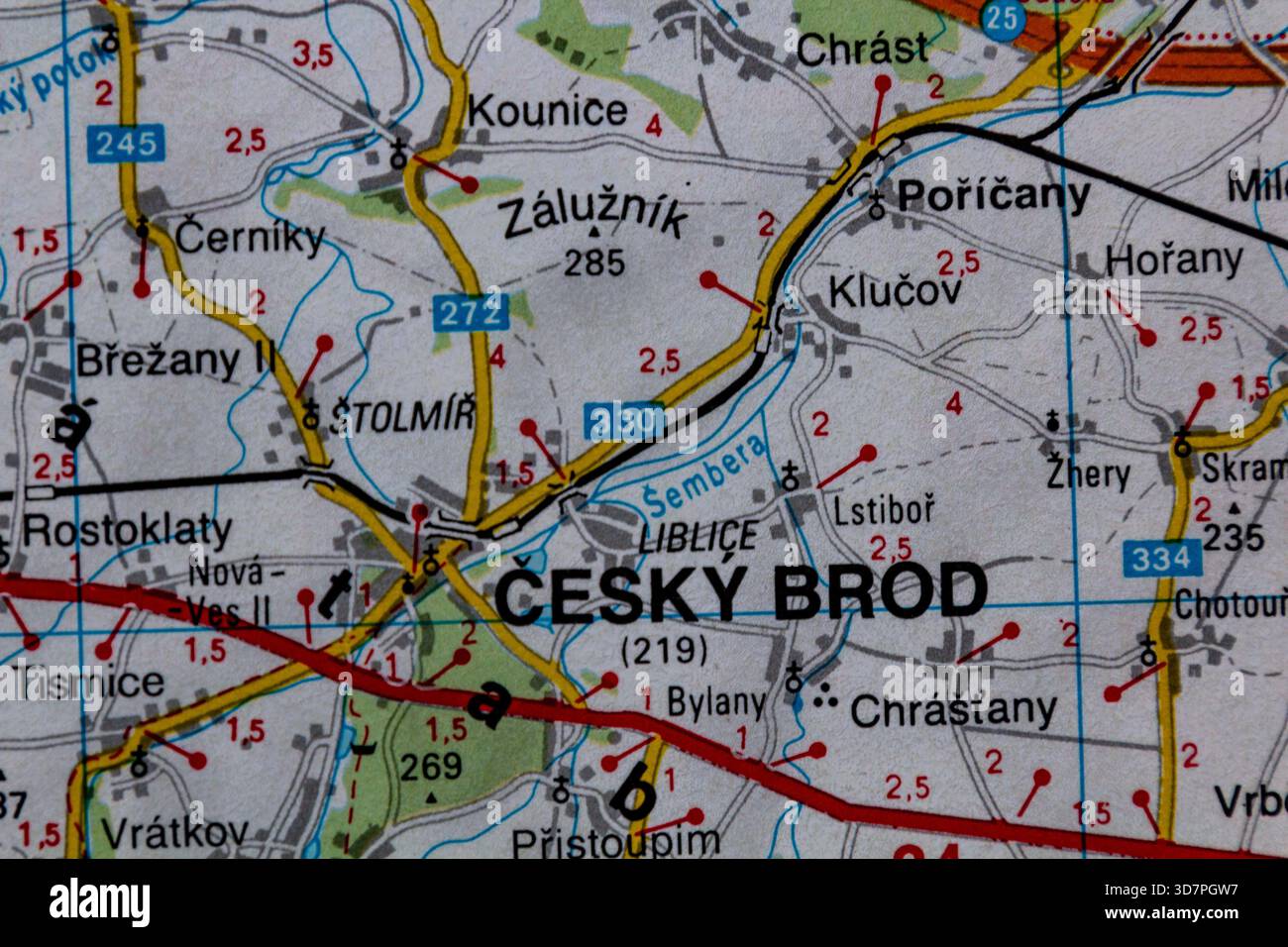 Cesky czechia hi-res stock photography and images - Alamy