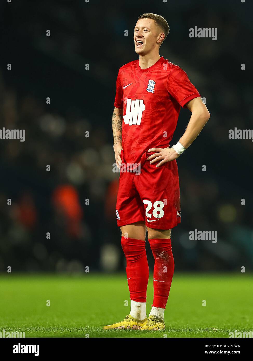 WEST BROMWICH, ENGLAND - NOVEMBER 26: Jay Stansfield of Birmingham City ...