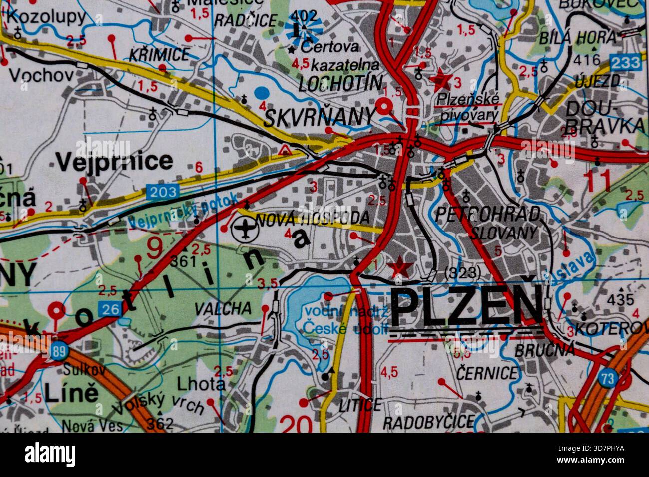Plzen czechia on road hi-res stock photography and images - Alamy