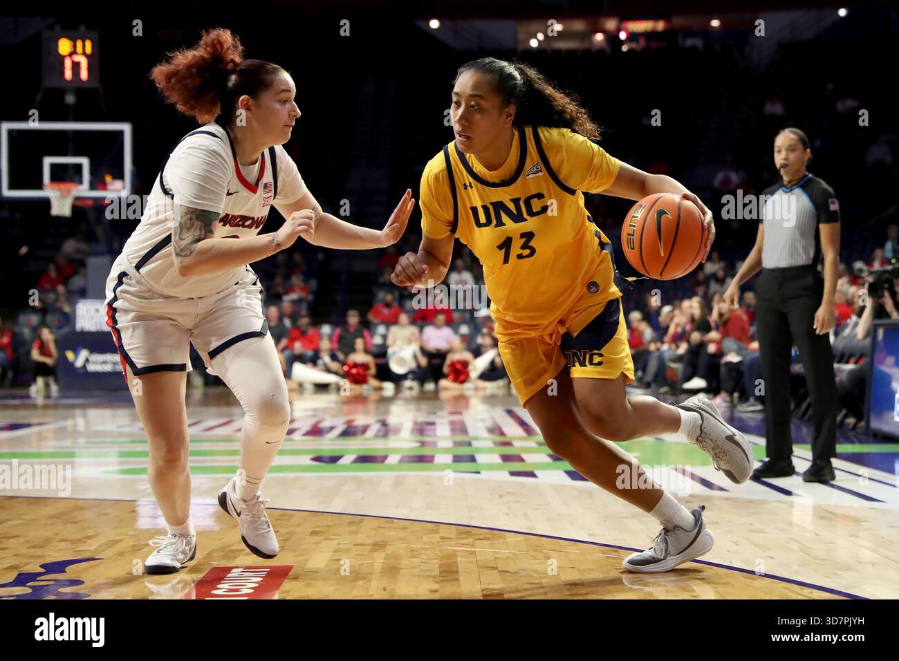 TUCSON, AZ - NOVEMBER 25: Arizona Wildcats guard Mickayla Perdue (0 ...