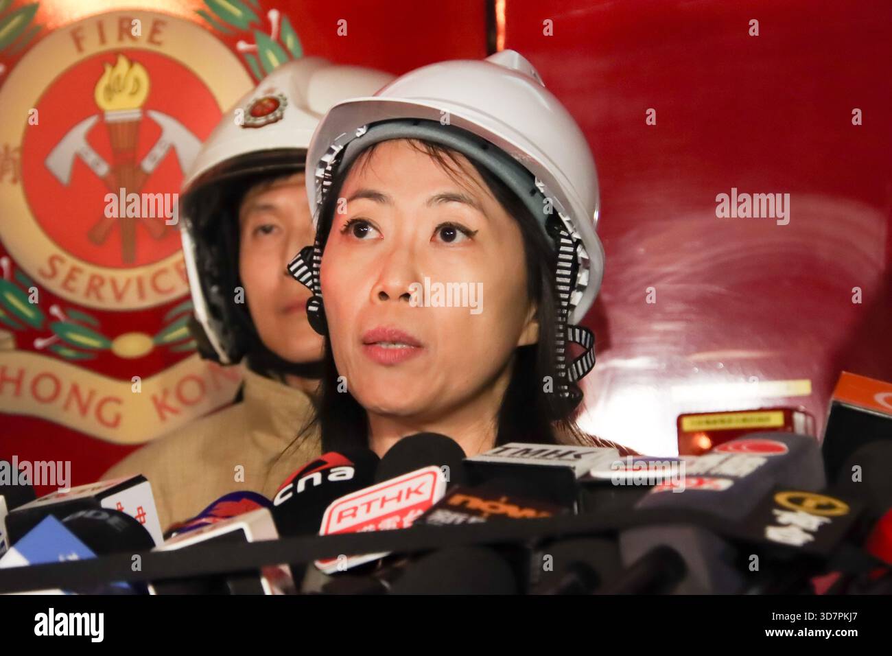 Eunice Chan Hau-man, District Officer (Tai Po) of Home Affairs ...
