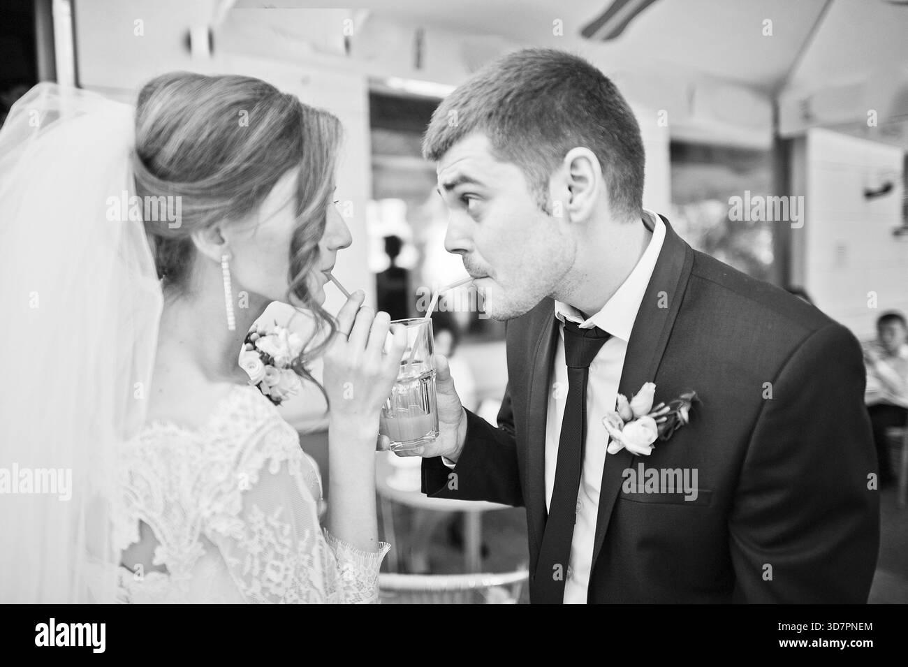 Wedding funny Black and White Stock Photos & Images - Alamy