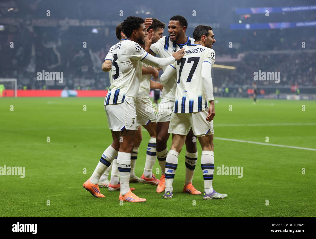 November 26, 2025, Football UEFA Champions League, Eintracht Frankfurt ...