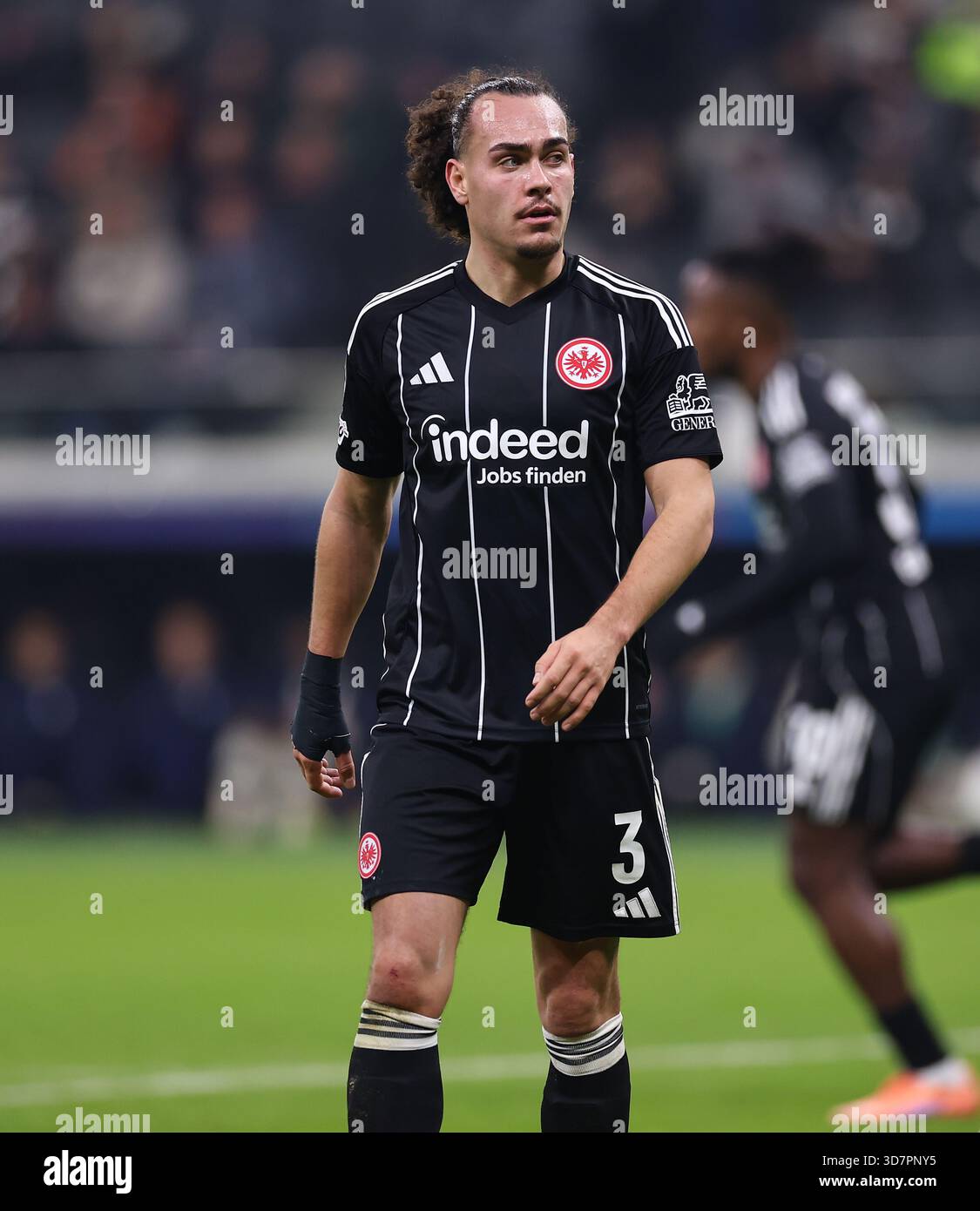 November 26, 2025, Football UEFA Champions League, Eintracht Frankfurt ...