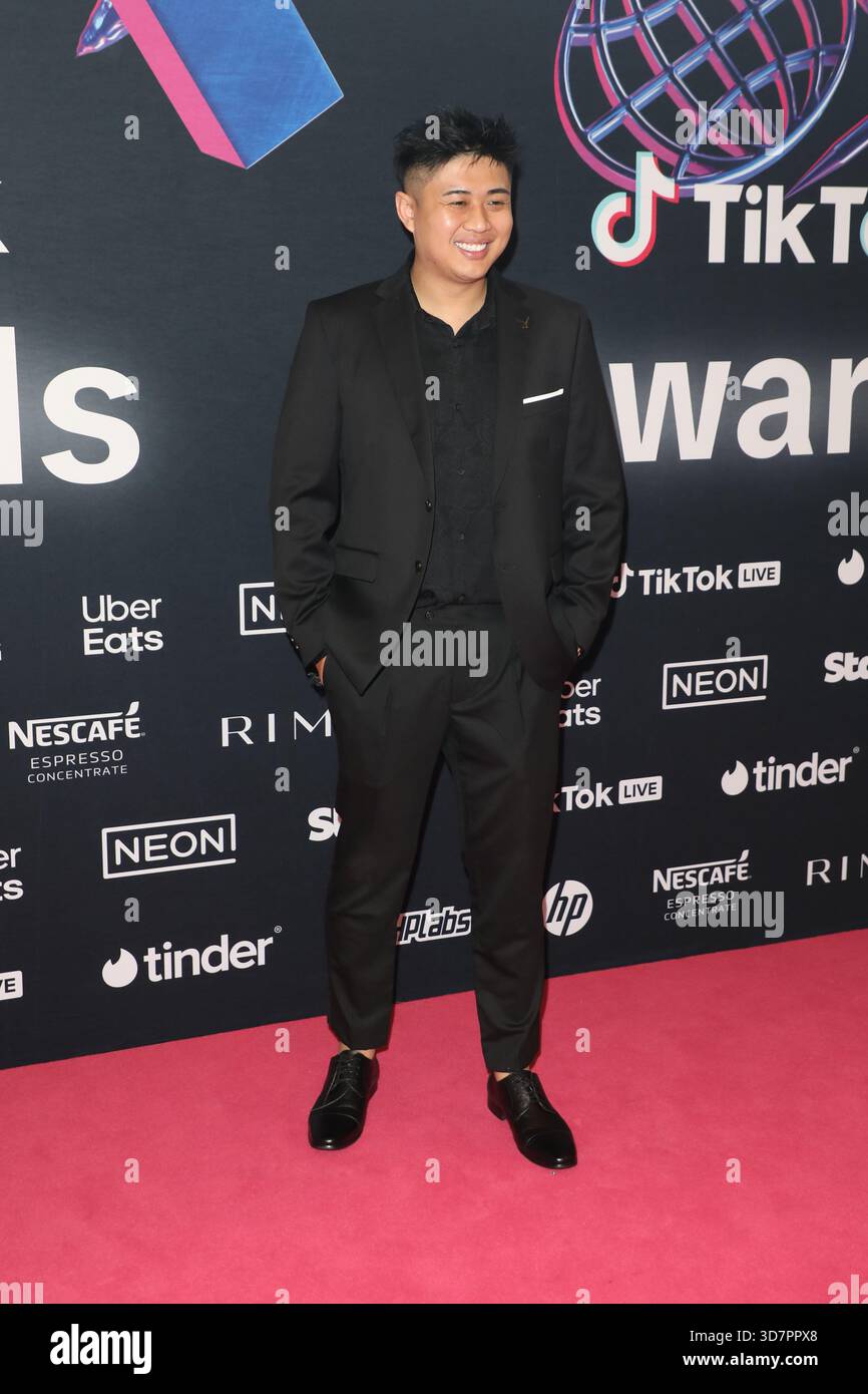 Sydney, NSW, Australia. 26th November 2025. Vincent Lim, aka Dim Sim ...