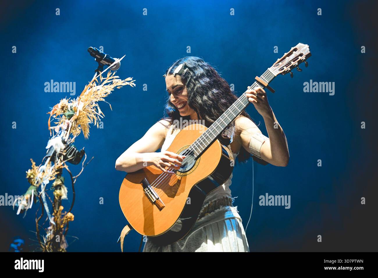 The Italian singer writer Carola Moccia better known as La Niña ...