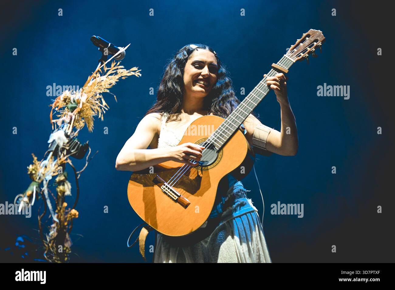 The Italian singer writer Carola Moccia better known as La Niña ...