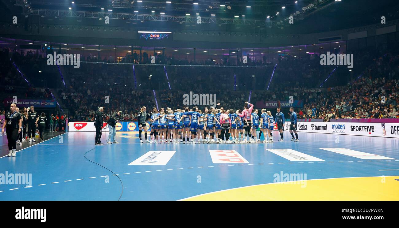 left to right: Opening of the 27th Handball World Championship in ...