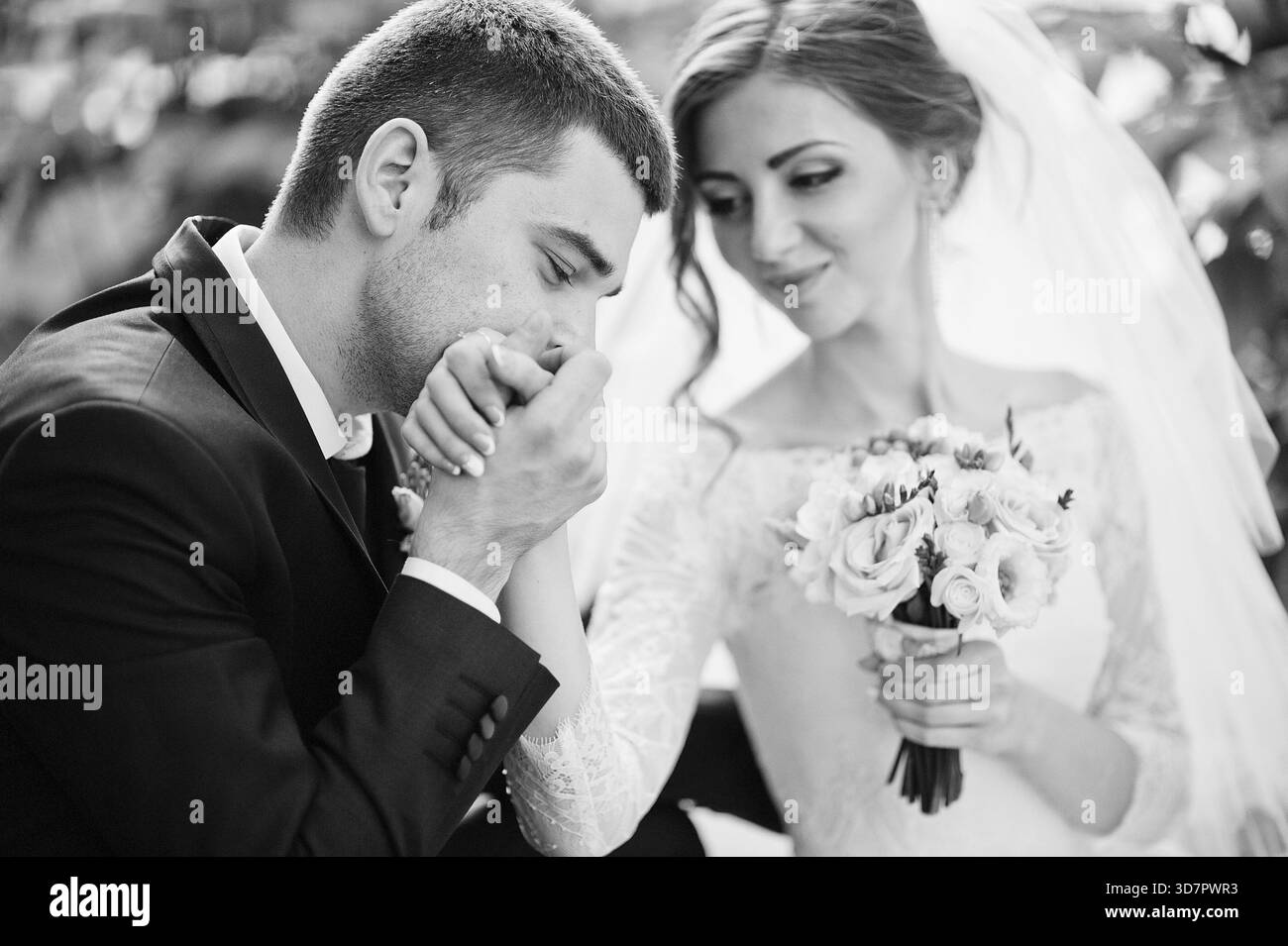 One groom Black and White Stock Photos & Images - Alamy