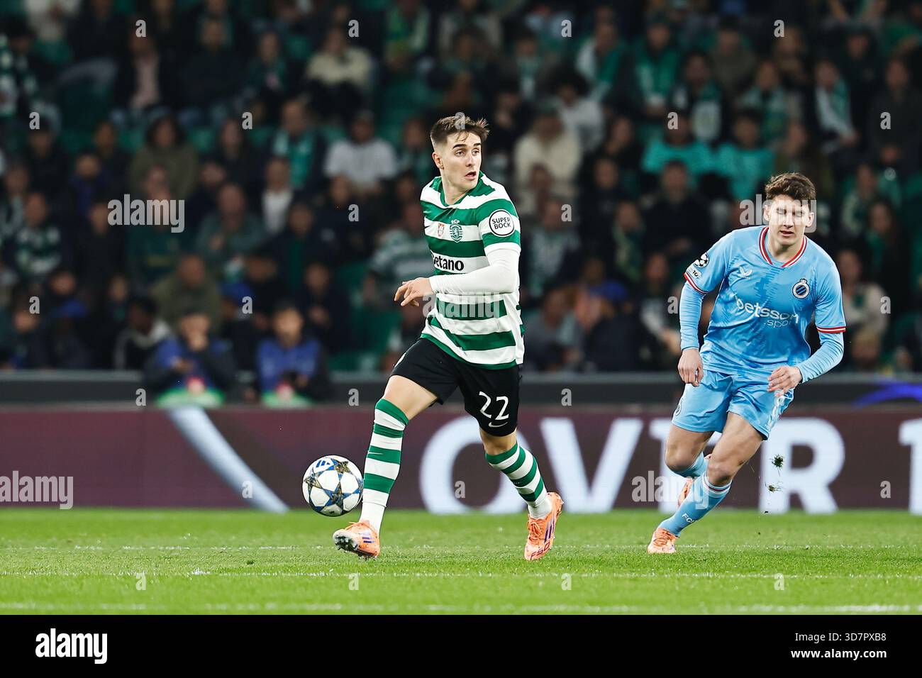Ivan Fresneda (SportingCP), NOVEMBER 26, 2025 - Football / Soccer ...