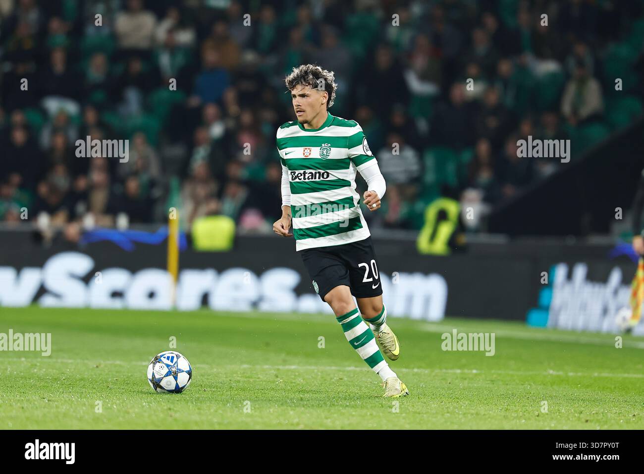 Maximiliano Araujo (SportingCP), NOVEMBER 26, 2025 - Football / Soccer ...