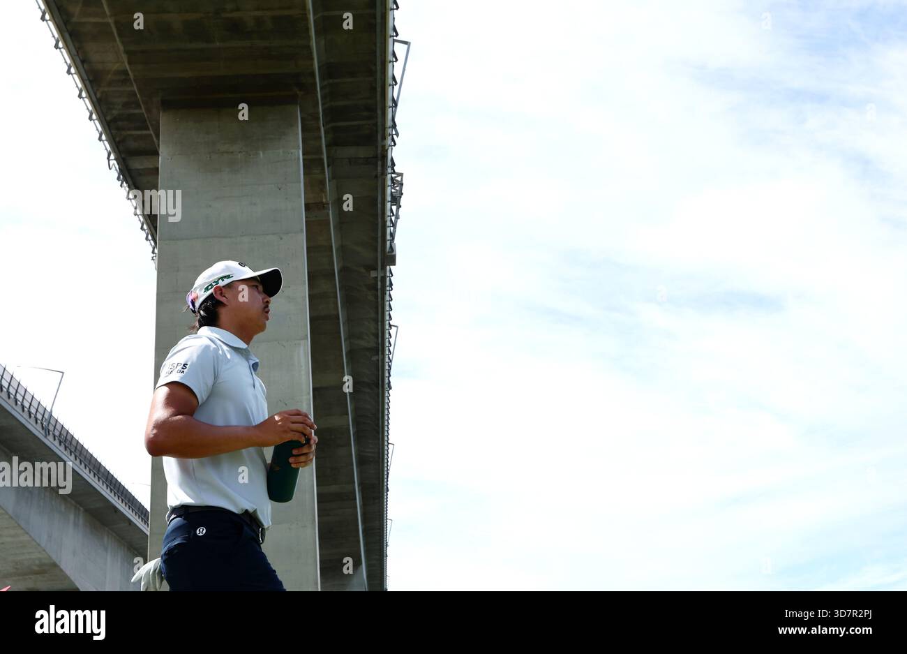 Elvis Smylie of Australia in action during the Australian PGA ...
