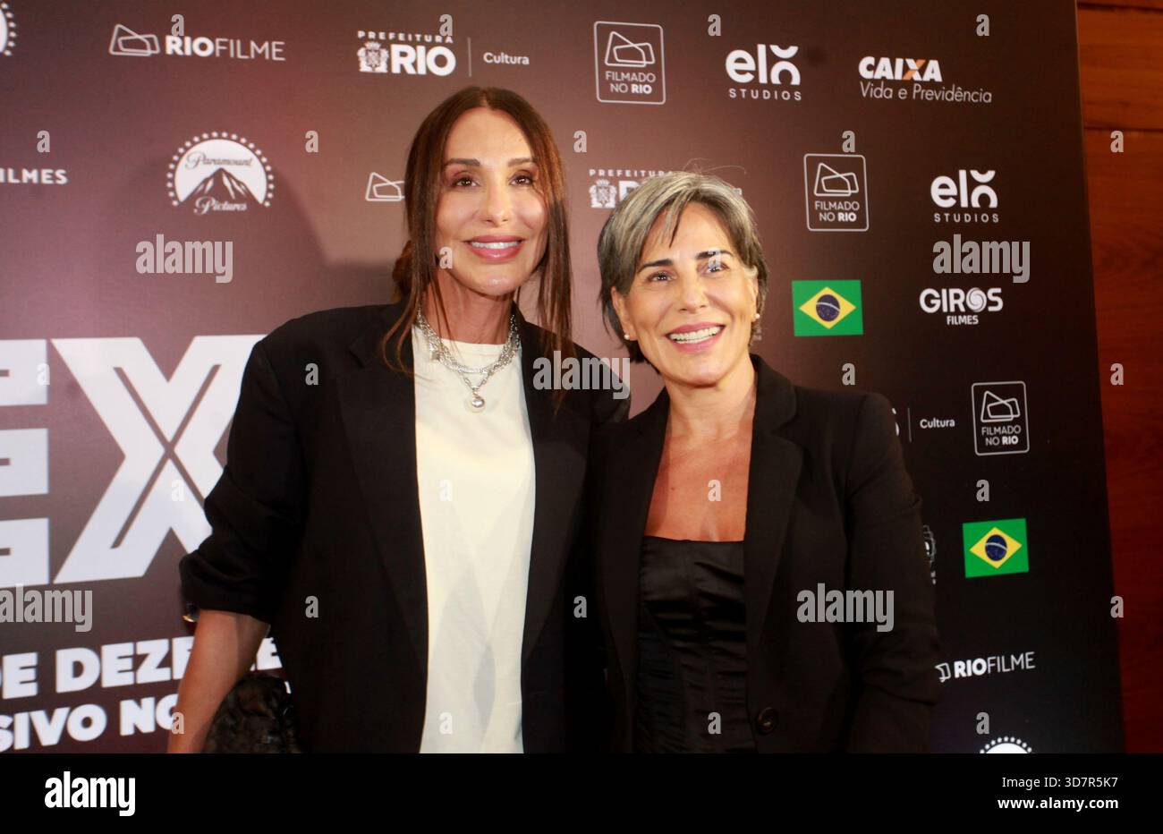 November 27, 2025, Rio De Janeiro, Rio De Janeiro, Brasil: Rio de ...