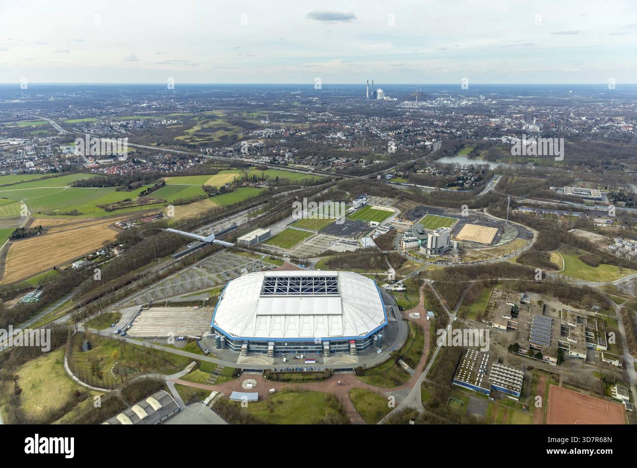 Schalker Feld, Arena on Schalke, Veltins-Arena, medicos.Aufschalke Reha ...