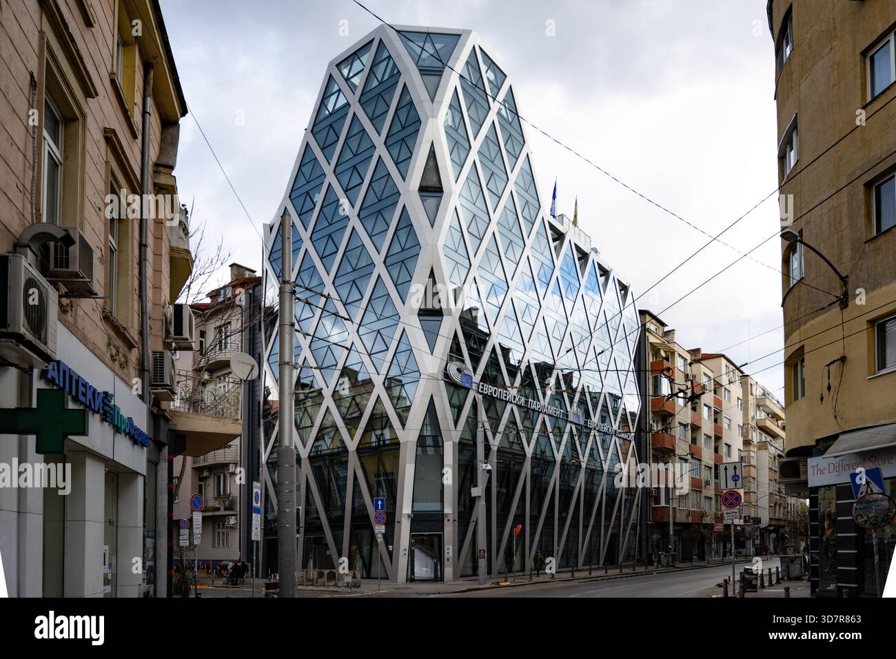 The Representation of the European Commission building located at ...