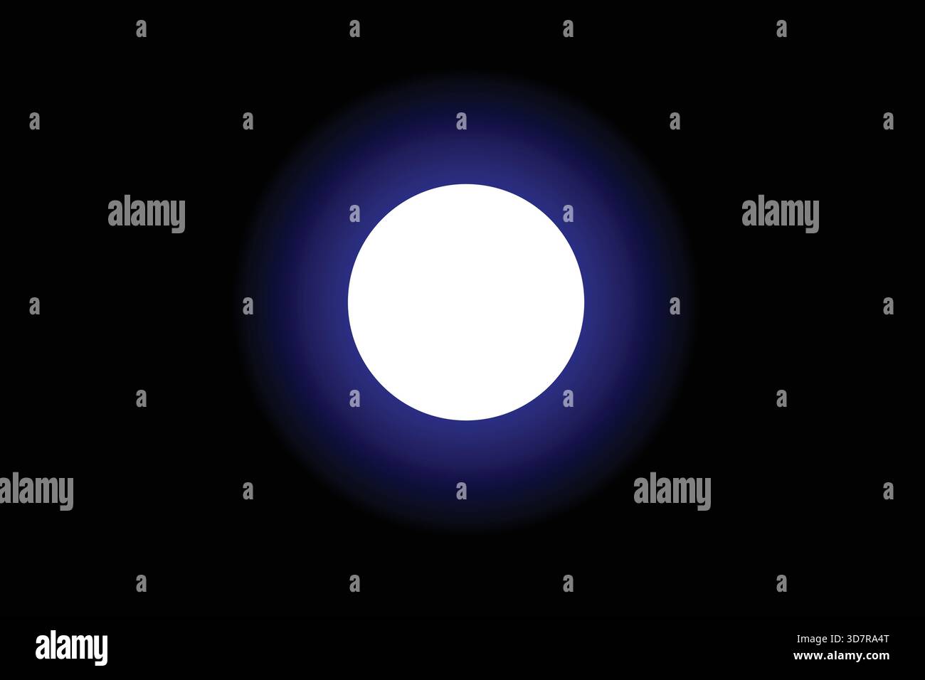 Black ring glow dark Stock Vector Images - Alamy