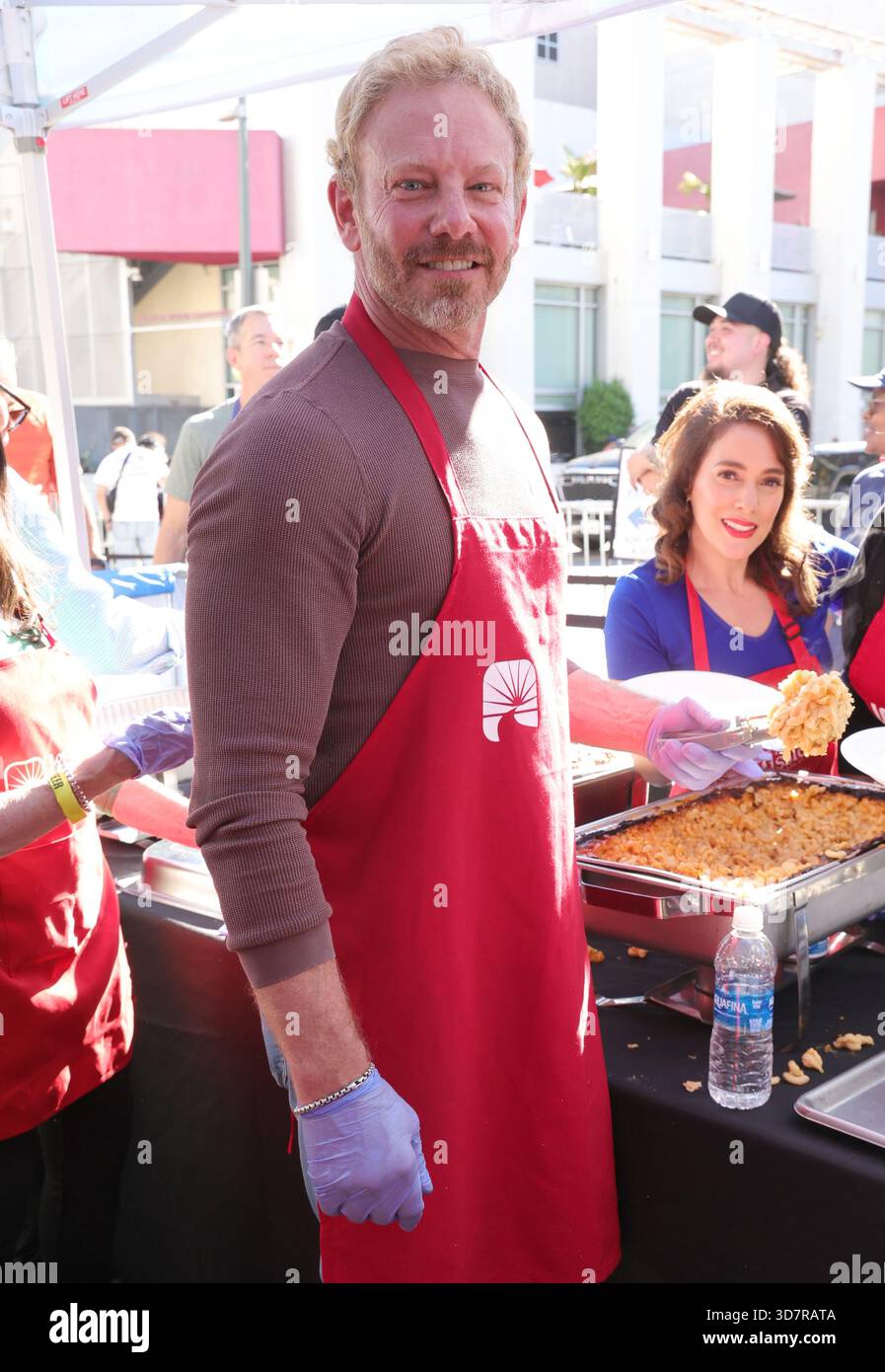 26 November 2025 - Los Angeles, California - Ian Ziering. 2025 Thanks ...