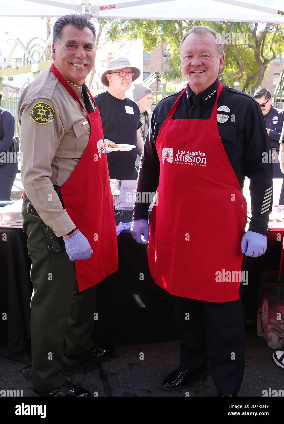 26 November 2025 - Los Angeles, California - Sheriff Robert G. Luna, ief of the Los Angeles ...